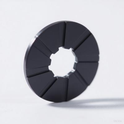 China Bulletproof Silicon Carbide Ceramics Armor For Body Armor Plates / Vehicle Armor for sale