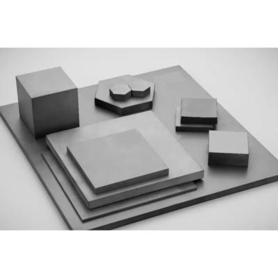 China Silicon Carbide Block for Grinding Semiconductor Silicon Wafer / Led Sapphire Wafer for sale