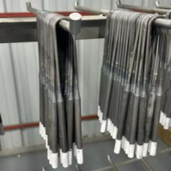 China MoSi2 Heating Element – 1300°C to 1700°C Custom High-Temp Heater zu verkaufen