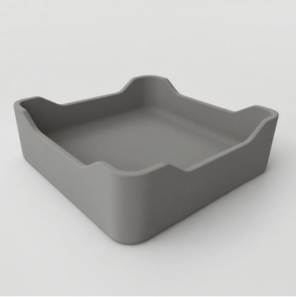 Quality Custom-Shaped Reaction-Bonded Silicon Carbide Sagger with High-Temperature Stability (1380°C) and High Thermal Conductivity (45 W/m*K) for sale