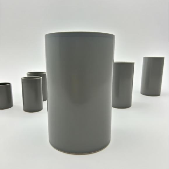 Quality RBSiC Grinding Barrel with 1380°C Max Service Temp 250MPa Flexural Strength and ≥3.0g/cm3 Density for High-Temperature Applications for sale