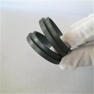 Quality Reaction Bonded Silicon Carbide RBSiC Rings with Max. Service Temp 1380℃, Flexural Strength 367MPa, and Density 3.05 for sale