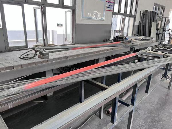 Quality ED Type Equal Diameter Silicon Carbide Rods - Low Resistance, Long Lifespan for sale