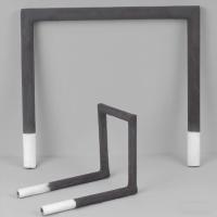 China High-Temperature Silicon Carbide (SiC) Heating Elements with 1550°C Capability and Customized Sizes for sale
