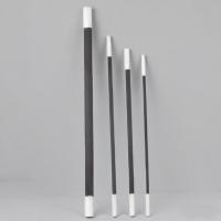 China High-Temperature Silicon Carbide (SiC) Heating Elements with 1550°C Capability and Customized Sizes for sale