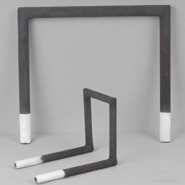 Quality Furnaces SiC Heating Elements Corrosion Resistant ED U W Shaped for sale