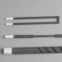 China U Type Silicon Carbide Heating Elements with 1600°C Max Operating Temperature High Thermal Conductivity and Customizable Sizing for sale