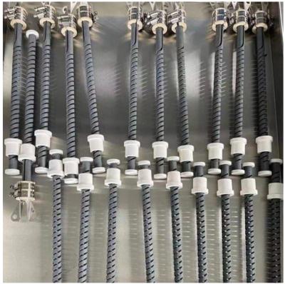 China High-Temp Silicon Carbide (SiC) Resistance Heater 1550°C for Heat Treating Tools, Gears, Dies, Shafts & Fluidized Beds for sale