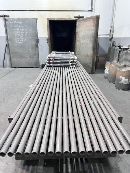 Quality ED Series Equal Diameter Silicon Carbide Heating Rods - Low Resistance, High for sale