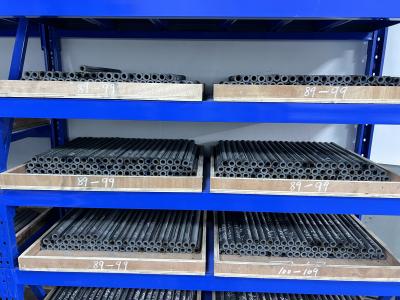 China 1400c Electric Furnace High Temperature Resistant Rod Silicon Carbide Tube Heating Elements Sic Heater for sale