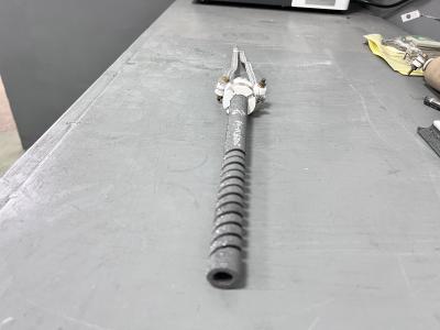 China 1400c Electric Furnace High Temperature Resistant Rod Silicon Carbide Tube Heating Elements Sic Heater for sale