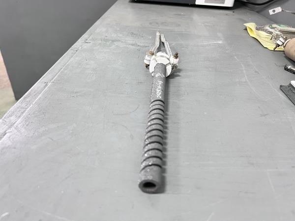 Quality 1400c Electric Furnace High Temperature Resistant Rod Silicon Carbide Tube for sale
