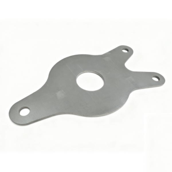 Quality Reaction-bonded silicon carbide setter plate with 1380℃ max service temp, 250MPa flexural strength, and ≥3.0g/cm3 density for kiln trolley support for sale