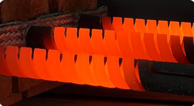 Quality 2.8 Density 1600°C High Efficiency Silicon Carbide Heating Element with Reaction Bonded SiC Rod for sale
