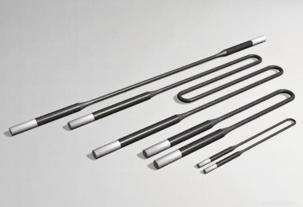 Quality Molybdenum Disilicide (MoSi2) Heating Elements with 1800°C Max Temperature, Self for sale