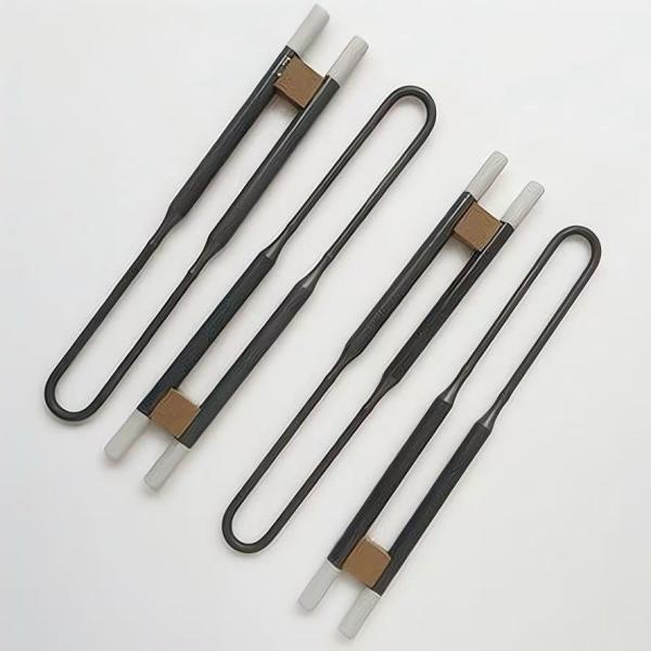 Quality Molybdenum Disilicide (MoSi2) Heating Elements with 1800°C Max Temperature, Self for sale