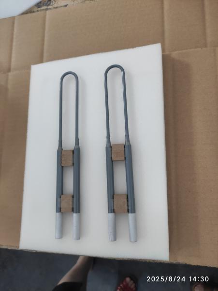 Quality Molybdenum Disilicide (MoSi2) Heating Elements with 1800°C Max Temperature, Self for sale