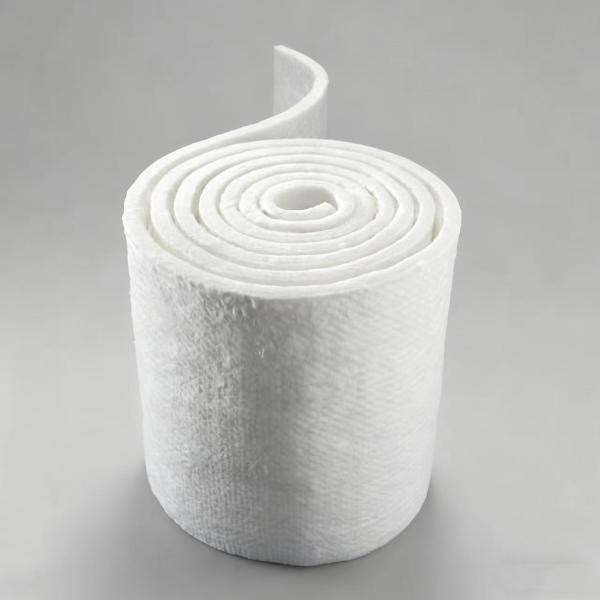 Quality High-Temperature 2200°C Yttria-Stabilized Zirconia Fiber Insulation with Low Thermal Conductivity 0.099 W/m*K and High Purity 99.8% for sale