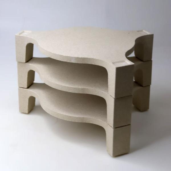 Quality High Purity Zirconia Kiln Furniture with Ultra-Thin 2mm Plates for 1600°C Working Temperature for sale