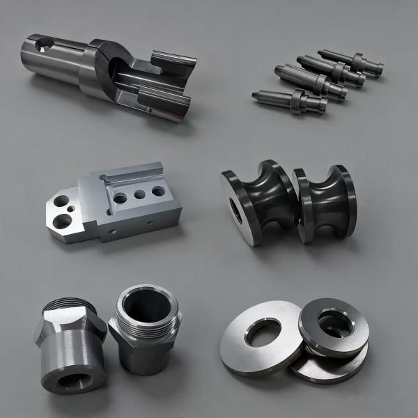 Quality Black High Thermal Shock Resistance Customizable Silicon Nitride Ceramic for Non-Standard Structural Parts for sale