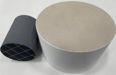 China High-Performance Diesel Engine Ceramic Particulate Filter with High-Density Honeycomb Porous Structure and 95% Filtration Efficiency for sale