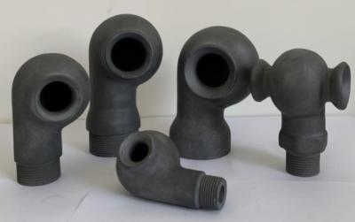 China Silicon Carbide Vortex Nozzle for Precision Atomization and High Mass Transfer Efficiency with Hollow Cone Spray for sale