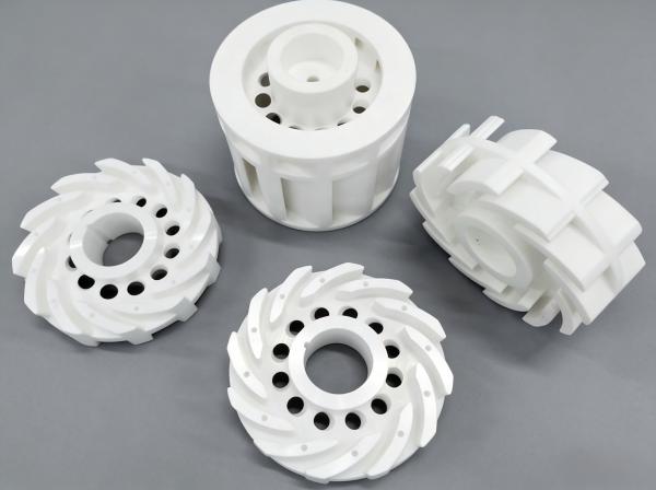 Quality Zirconia Ceramics with Exceptional Fracture Toughness High Strength & Hardness and Good Thermal Shock Resistance for Precision Applications for sale