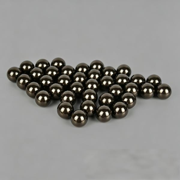 Quality 4mm-5mm Pressureless Sintered Silicon Carbide Grinding Balls for sale