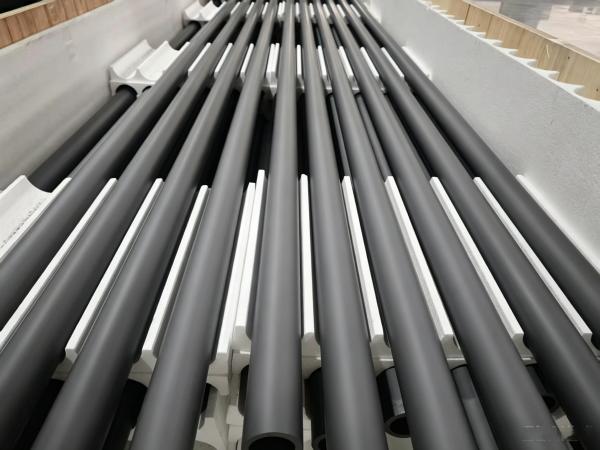 Quality 14*11 Pressureless Sintered SiC Roller for sale