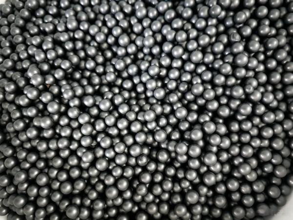 Quality 4mm-5mm Pressureless Sintered Silicon Carbide Grinding Balls for sale