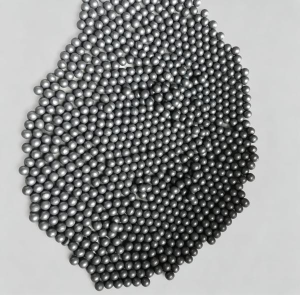 Quality 7-8mm Pressureless Sintered Silicon Carbide Grinding Balls for sale
