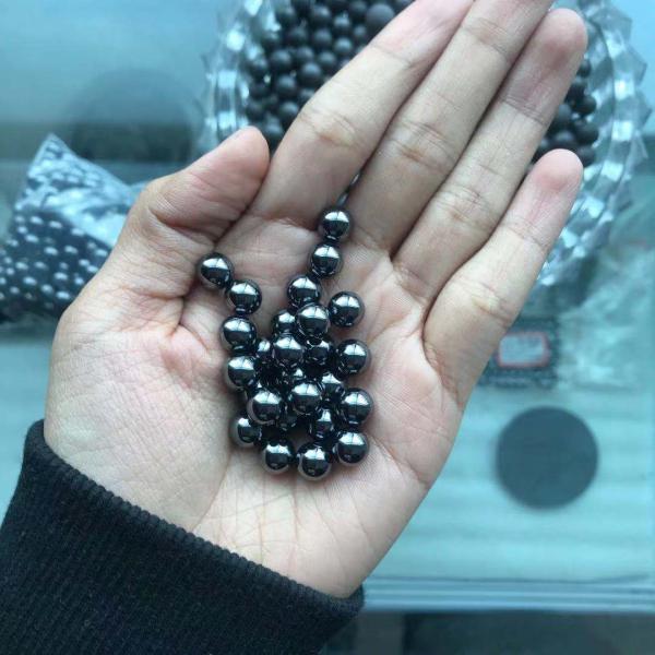 Quality 7-8mm Pressureless Sintered Silicon Carbide Grinding Balls for sale