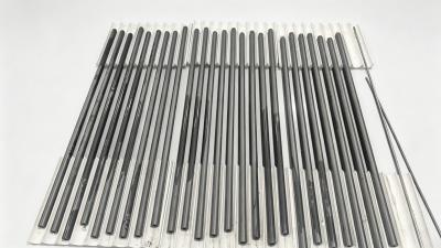 China Thermocouple Protection Tubes Made of Silicon Carbide Ceramic Using Pressureless Sintering and CIP Technology for Durability for sale