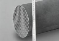 Quality Recrystallized Silicon Carbide RSiC Porous Columnar Ceramic Module for sale