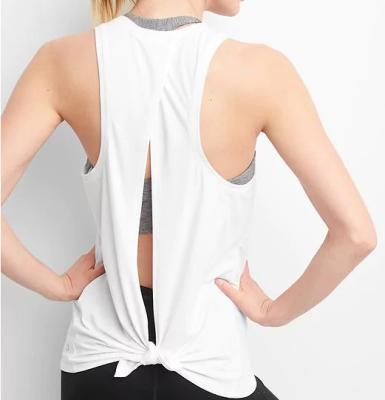 China as mulheres que correm os tanques couberam frouxamente as camisetas de alças que correm mulheres das camisetas de alças à venda
