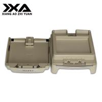 China ODM Plastic Car Armrest Box for Nissan Patrol Y62 2008-2022 Raised Center Console Storage for sale