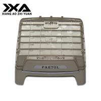 China PP Plastic Universal Car Interior Armrest for Patrol Y62 2008-2022 Beige Black for sale