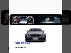 Mercedes screen introduction