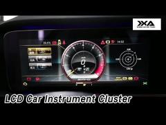 Digital LCD Car Instrument Cluster Gauge DC12V 400cd Chinese / English
