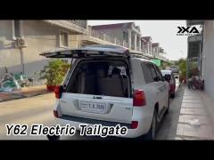 Vehicle Y62 Electric Tailgate Opener Aluminum Alloy Anti Pinch For Nissan Patrol