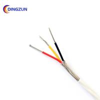 China FEP Insulated Shielded Cable for sale