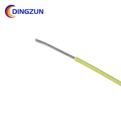Κίνα ΘΕΡΜΟΤΗΤΑ 205 DingZun εύκαμπτο UL1371 FEP υψηλής θερμοκρασίας καλώδιο καλωδίων εξαιρετικά για τις ηλεκτρονικές συσκευές προς πώληση