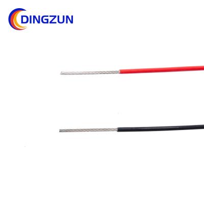 China ERHITZEN Sie 205, Dingzun-Kabel-, dasgroßhandel die gute Qualität besonders anfertigte, die DRAHT HOHER TEMPERATUR UL1887 FEP für Beleuchtung anschließt zu verkaufen