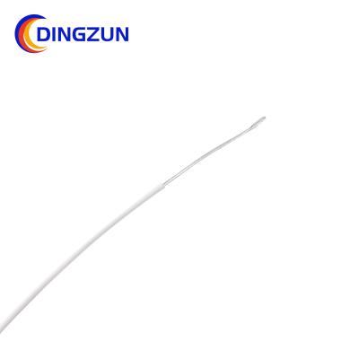 China Alambre de alta temperatura rápido de la entrega UL1707 PFA del cable de DingZun para la instrumentación en venta