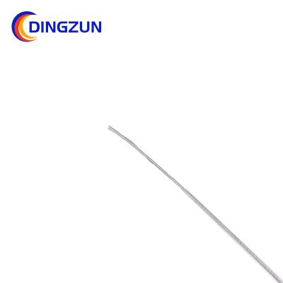 China Alambre de alta temperatura de la garantía de calidad del cable de DingZun UL1858 PFA para la instrumentación en venta