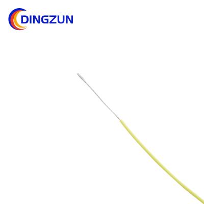 Cina Il cavo ad alta temperatura 16AWG del  di PFA ha inscatolato il rame d'argento di rame in vendita