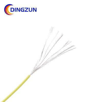 Cina Il cavo ad alta temperatura 16AWG del  di PFA ha inscatolato il rame d'argento di rame in vendita