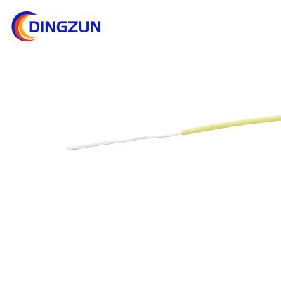 Cina Il cavo ad alta temperatura 16AWG del  di PFA ha inscatolato il rame d'argento di rame in vendita