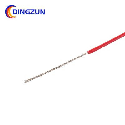 China HEAT 260 26 AWG 24 AWG 22 AWG High Temperature PTFE Cable For Electrical Appliances for sale