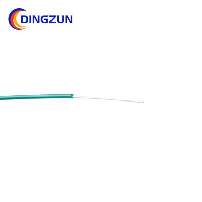 China HITTE 260 28 van het de Kabel Zilveren Koper van AWG PTFE het Nikkelkoper Op hoge temperatuur Te koop
